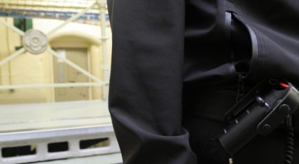 2018 – Working in the Prison and Probation Service