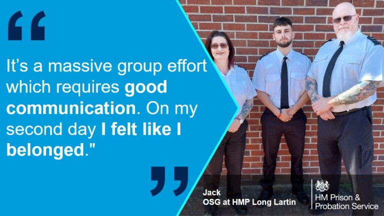 OSG - Working in the Prison and Probation Service