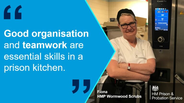 Working in the Prison and Probation Service