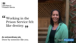 Career progression – Working in the Prison and Probation Service