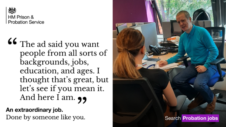 Making an impact: Working as a probation services officer – Working in ...