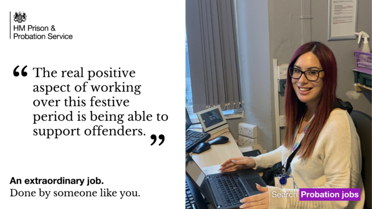 Probation – Working in the Prison and Probation Service