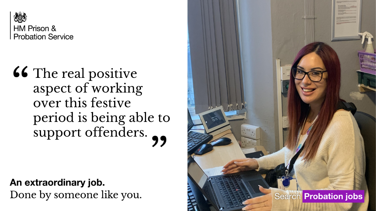 Probation – Working in the Prison and Probation Service