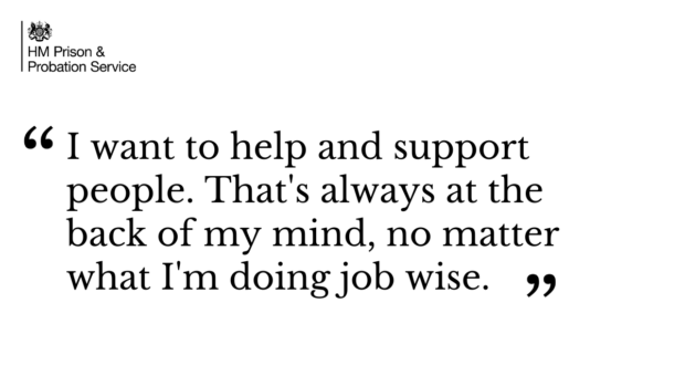 Nicola’s return to the probation service – Working in the Prison and ...