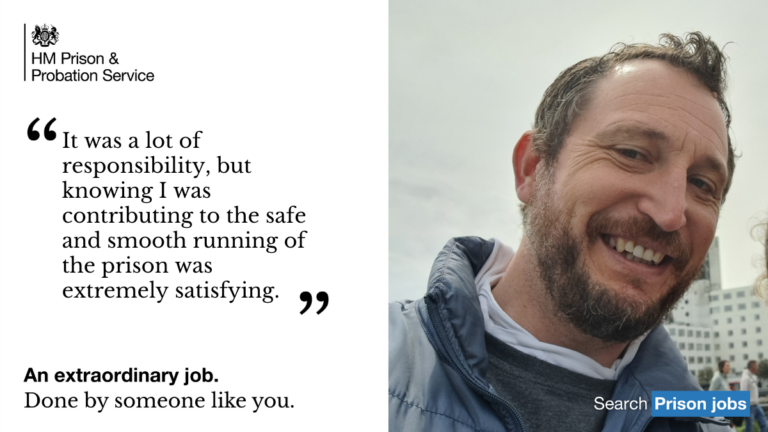 OSG – Working in the Prison and Probation Service