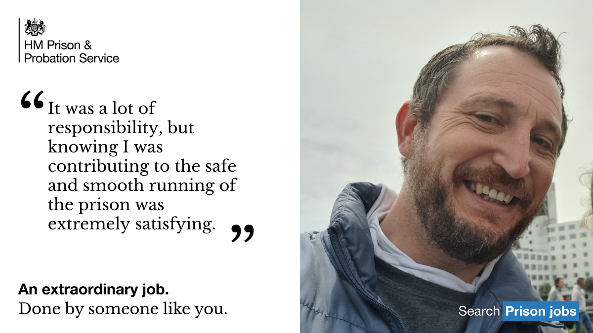 OSG – Working in the Prison and Probation Service