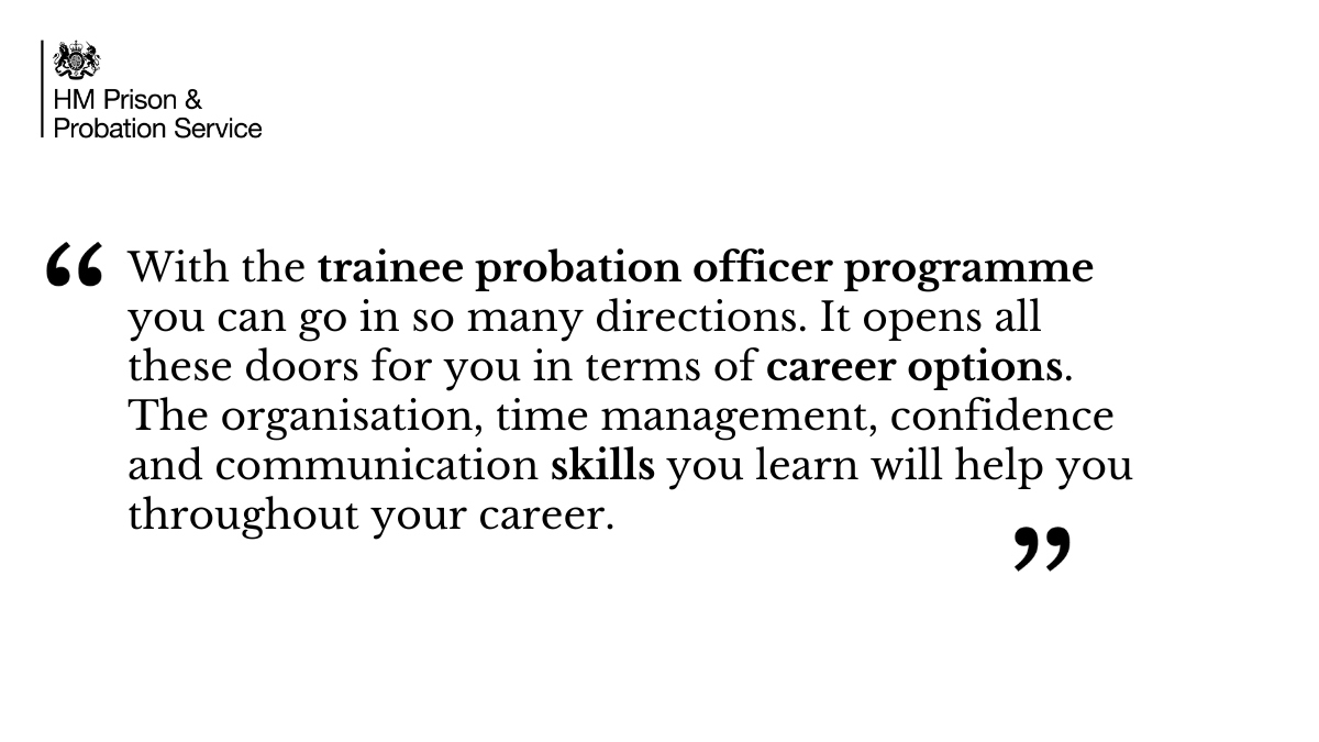 6 top tips to excel in the trainee probation officer programme ...